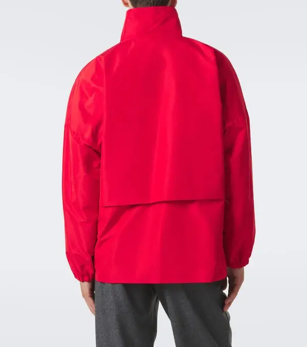 JIL SANDER Technical Faille Jacket