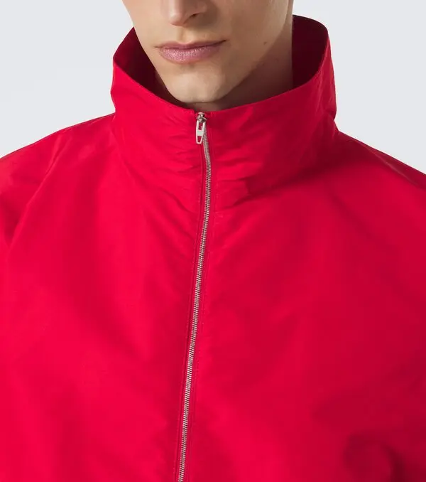 JIL SANDER Technical Faille Jacket
