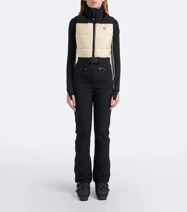 Moncler Belted Ski Suit