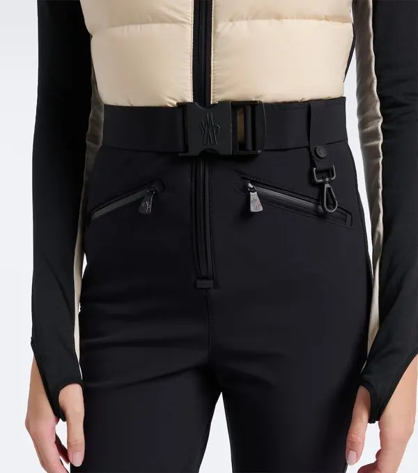 Moncler Belted Ski Suit
