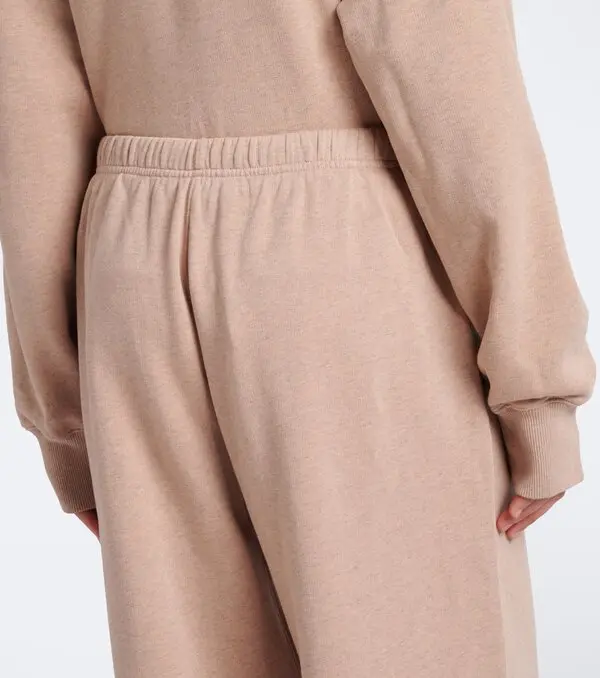 Stella McCartney Cotton Jersey Wide-leg Pants
