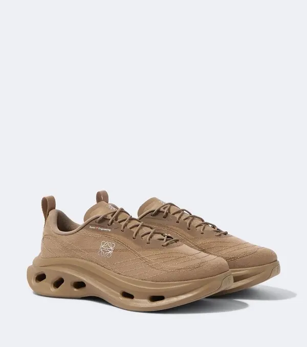 Loewe X On Cloudtilt Prem Running Shoes - Beige