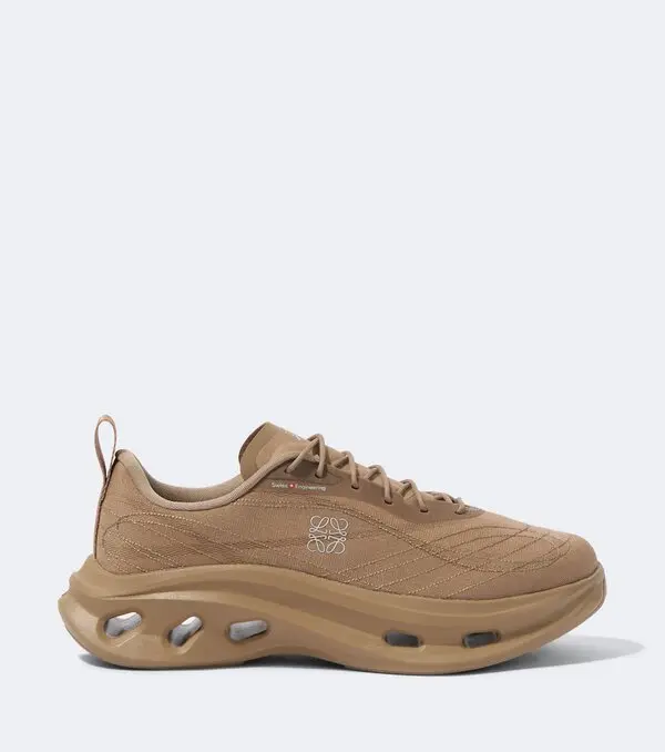 Loewe X On Cloudtilt Prem Running Shoes - Beige