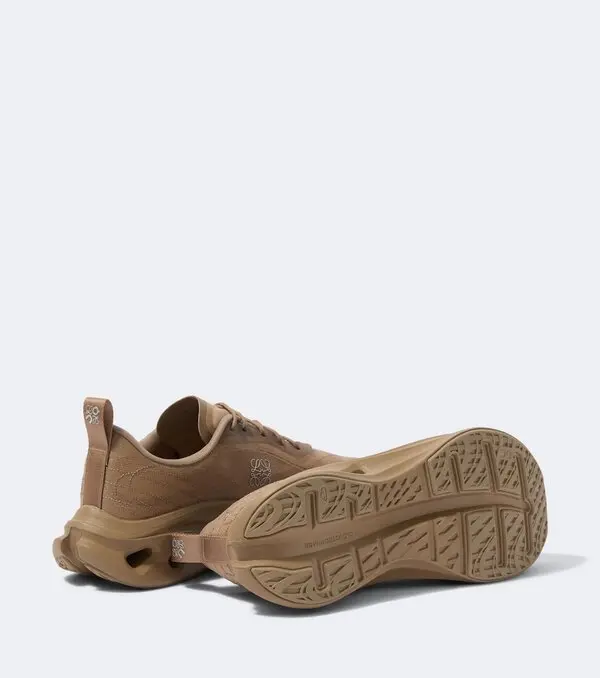 Loewe X On Cloudtilt Prem Running Shoes - Beige