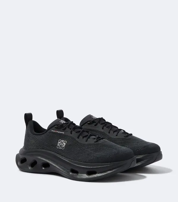 Loewe X On Cloudtilt Prem Running Shoes - Black