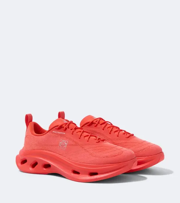 Loewe X On Cloudtilt Prem Running Shoes - Orange