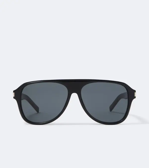 Saint Laurent Sl 970 Aviator Sunglasses - Black