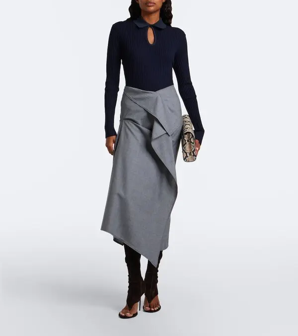 Paris Texas Lidia Cut-out Suede Knee-high Boots