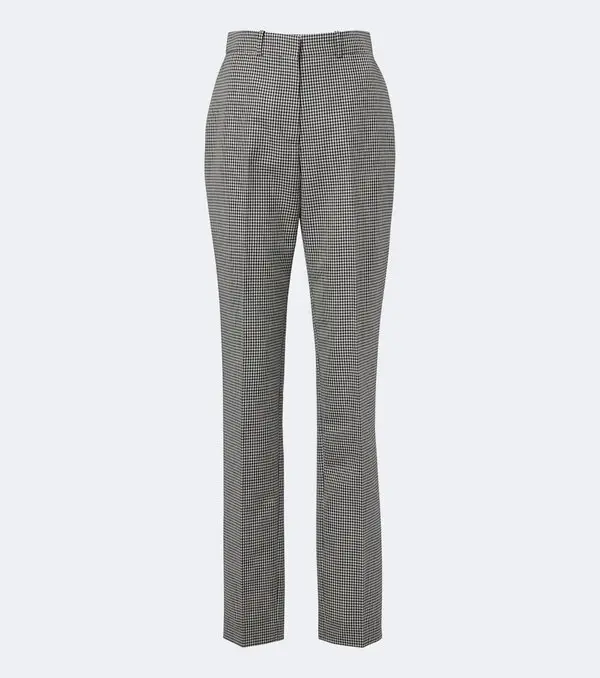 Givenchy Gingham Slim Pants
