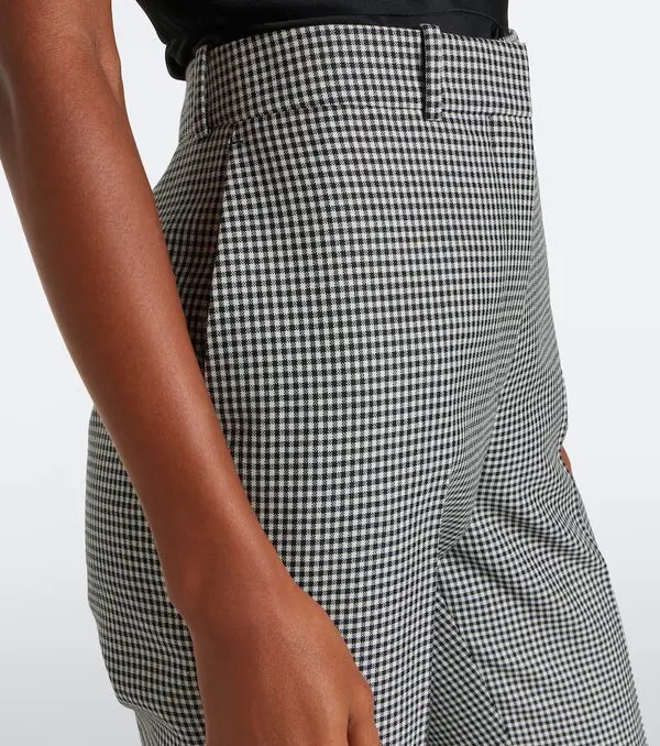 Givenchy Gingham Slim Pants