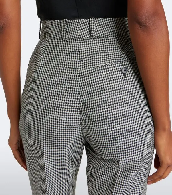 Givenchy Gingham Slim Pants