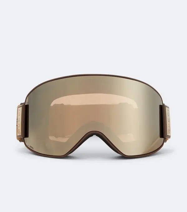 Gucci Gg Ski Goggles - Brown