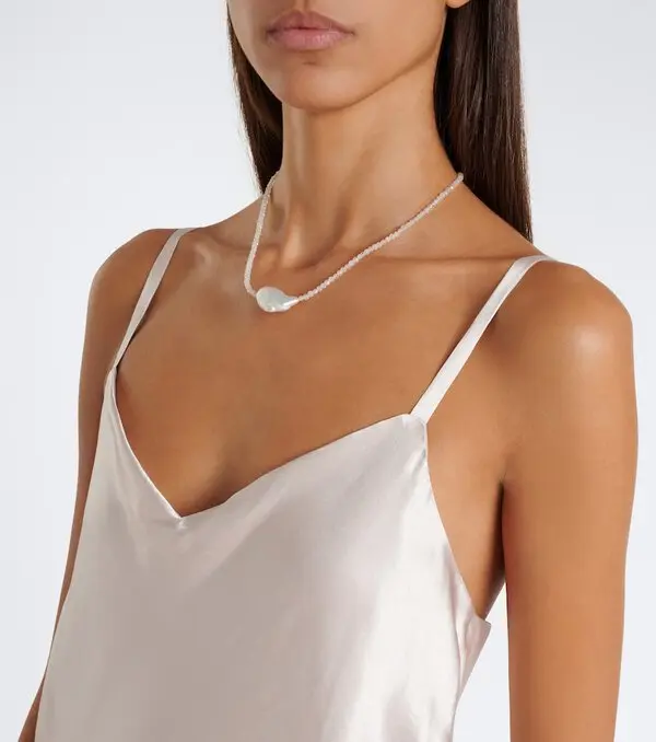 Vince Satin Slip Dress