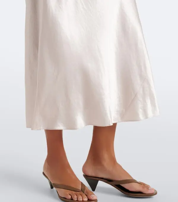 Vince Satin Slip Dress