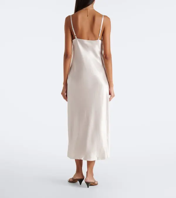 Vince Satin Slip Dress