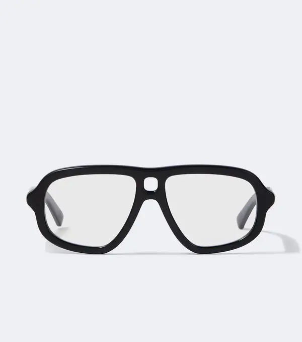 Bottega Veneta Aviator Glasses - Black