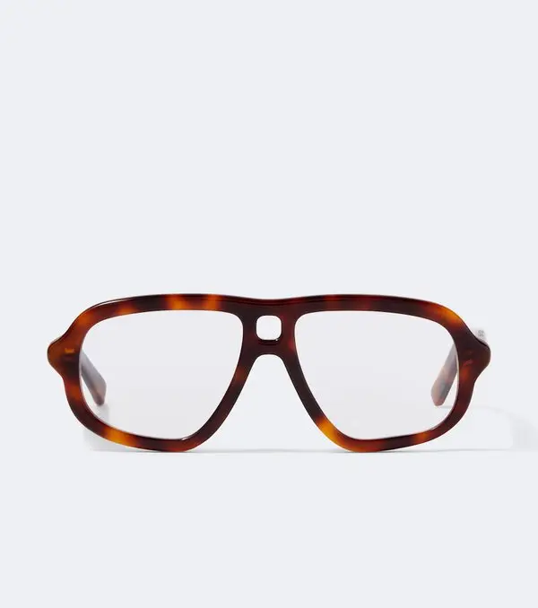 Bottega Veneta Aviator Glasses - Brown