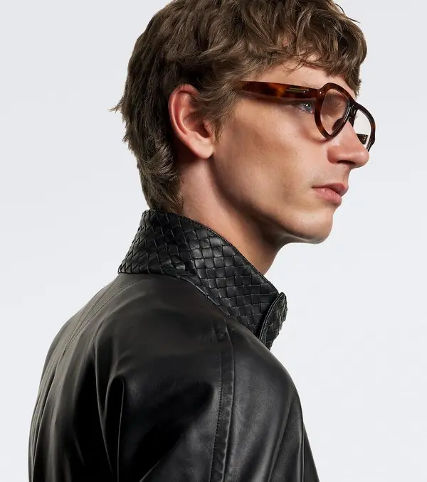 Bottega Veneta Aviator Glasses - Brown