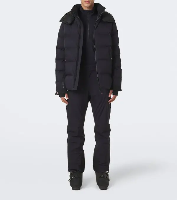 Moncler Wool-blend Half-zip Ski Sweater