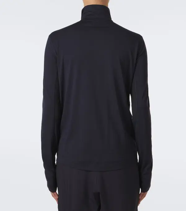 Moncler Wool-blend Half-zip Ski Sweater