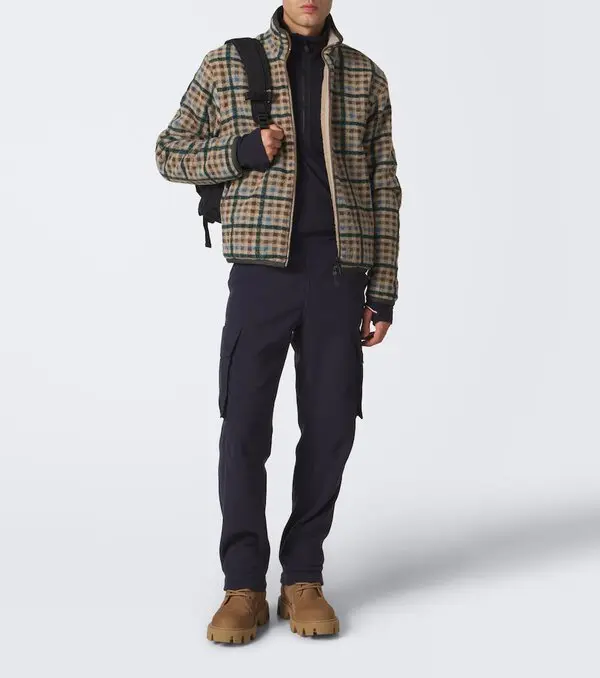 Moncler Fleece Ski Pants