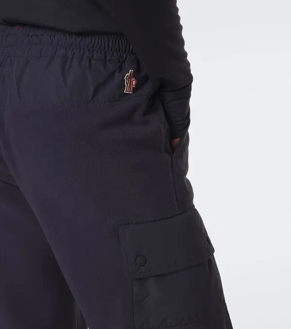 Moncler Fleece Ski Pants