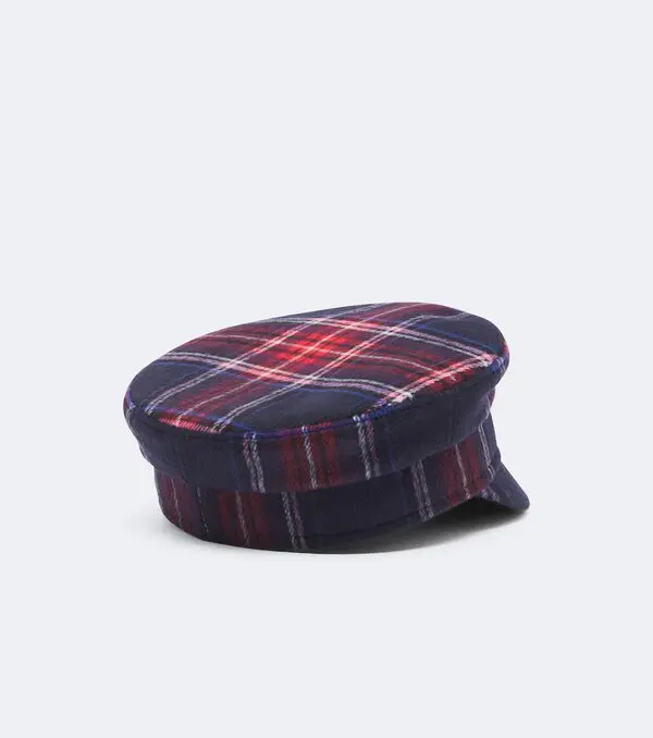 Ruslan Baginskiy Plaid Newsboy Cap