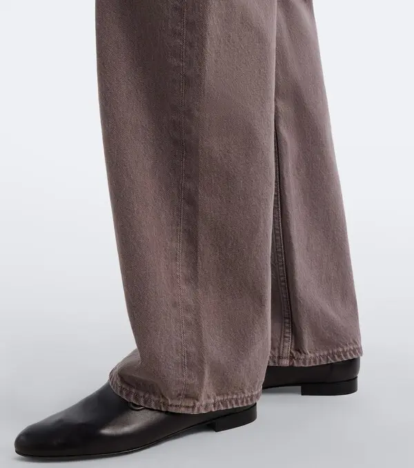 AGOLDE Low-rise Straight Jeans