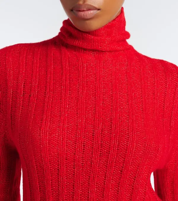 LISA YANG Emiliana Cashmere And Silk Turtleneck Sweater