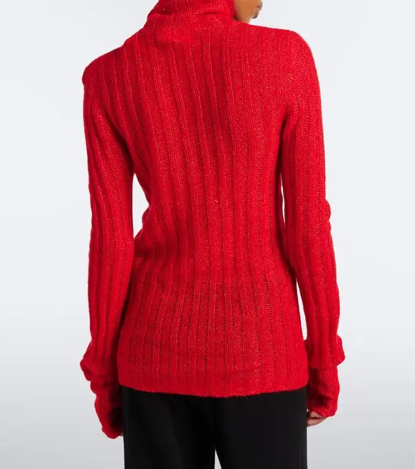LISA YANG Emiliana Cashmere And Silk Turtleneck Sweater