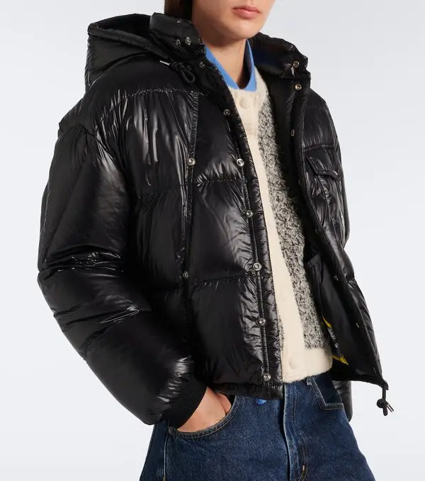 Moncler Karakorum Hooded Down Jacket - Blue