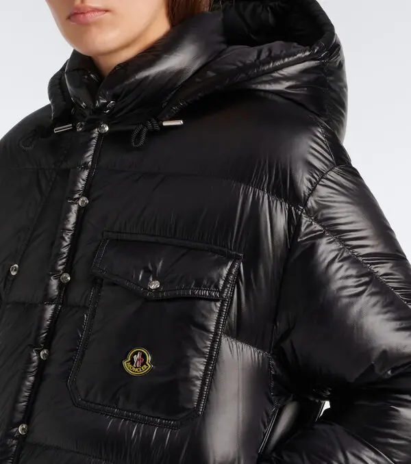 Moncler Karakorum Hooded Down Jacket - Blue