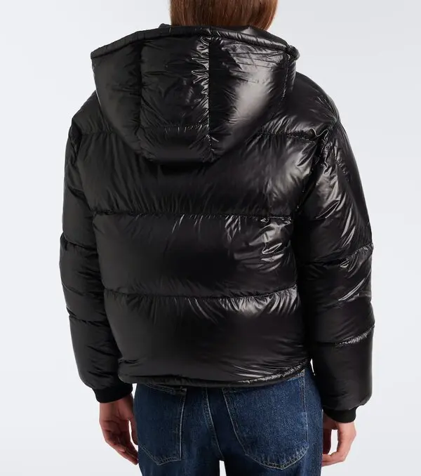 Moncler Karakorum Hooded Down Jacket - Blue