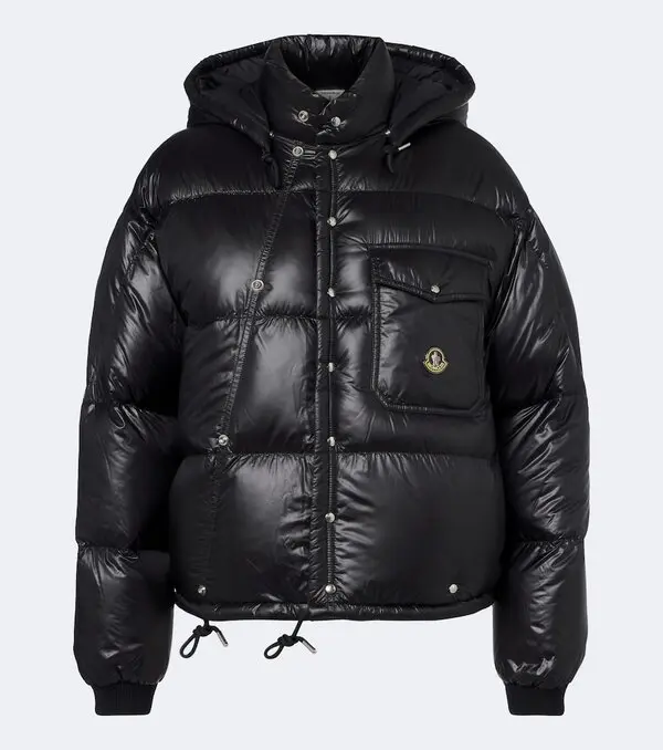 Moncler Karakorum Hooded Down Jacket - Blue