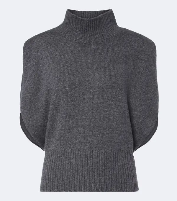 LISA YANG Zaya Cashmere Sweater - Grey