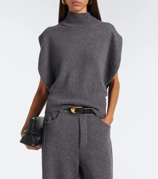LISA YANG Zaya Cashmere Sweater