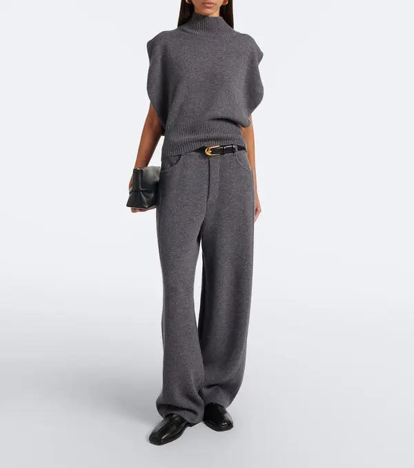 LISA YANG Zaya Cashmere Sweater