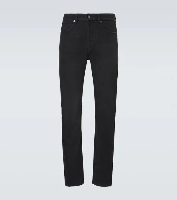 Givenchy Couture Seam Straight Jeans