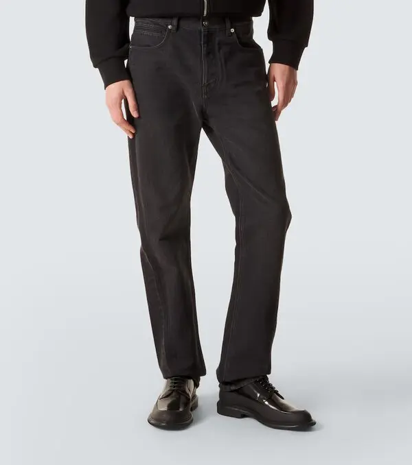 Givenchy Couture Seam Straight Jeans