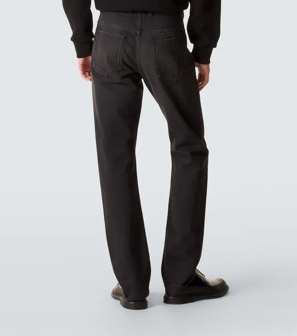 Givenchy Couture Seam Straight Jeans