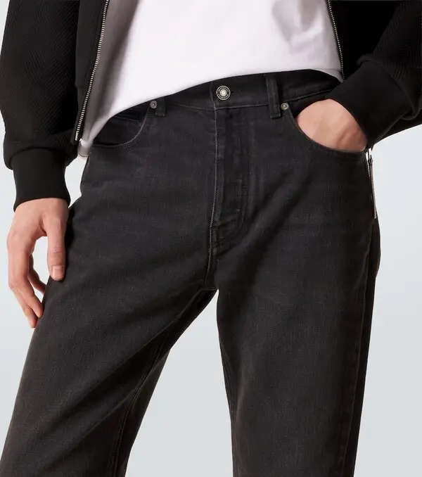 Givenchy Couture Seam Straight Jeans