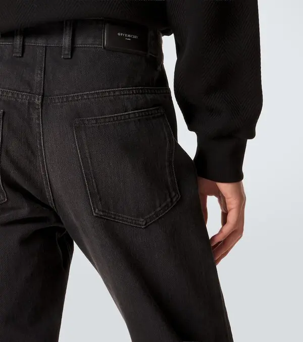 Givenchy Couture Seam Straight Jeans