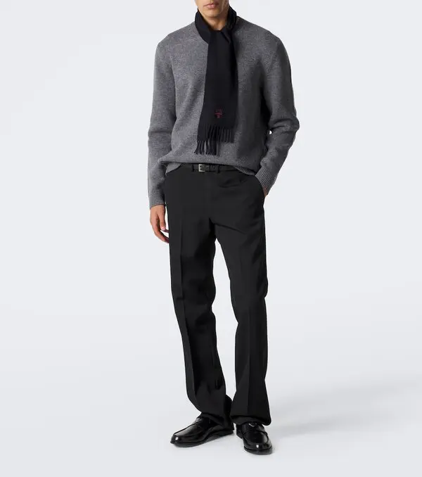 Prada Cashmere Scarf