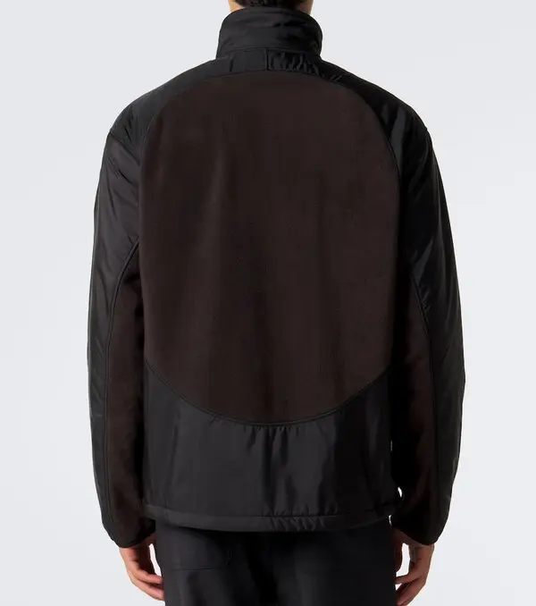 Prada Re-nylon And Fleece Track Jacket