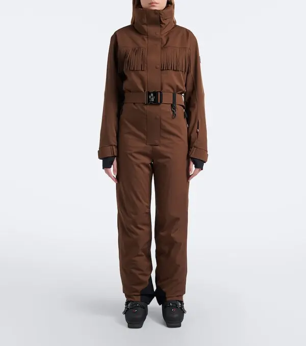 Moncler Fringed Ski Suit