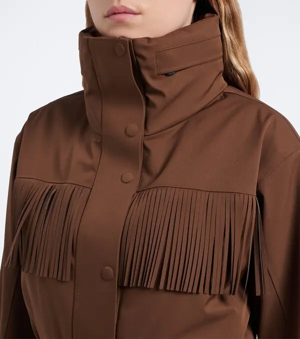 Moncler Fringed Ski Suit