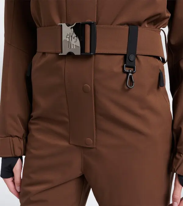 Moncler Fringed Ski Suit