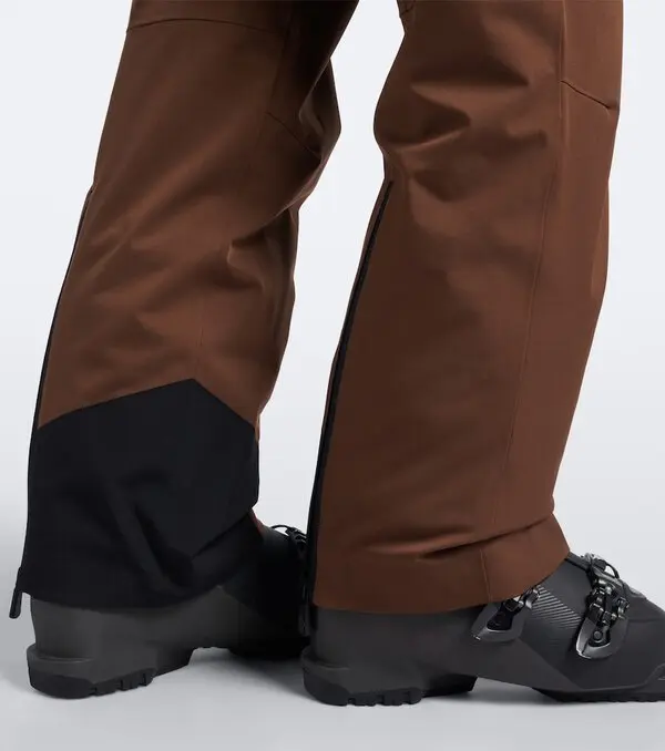 Moncler Fringed Ski Suit - Brown
