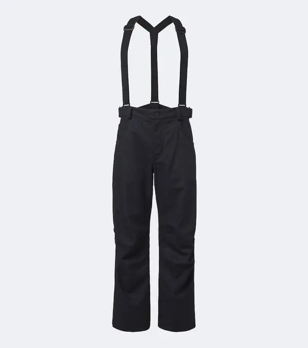 Moncler Virgin Wool Ski Salopettes