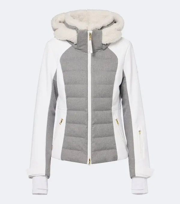 Bogner Linn Down Ski Jacket - Grey